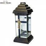 LST34 KWADRAT KRZYŻ - Znicze - Znicz Polski