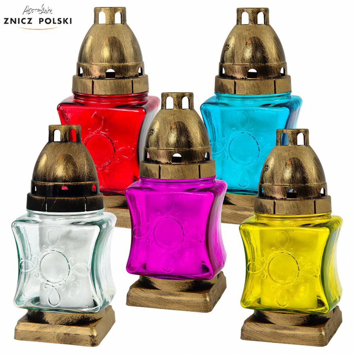 P4 - wyjątkowy mały znicz z wkładem wymiennym - Znicze - Znicz Polski